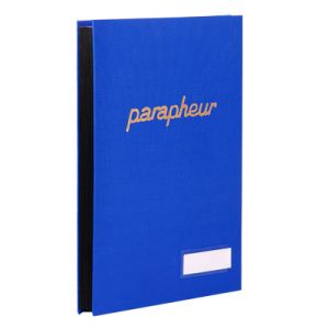 Parapheur SICLA 32x24 cm 6 Compartiments ( 4 Couleurs au choix)