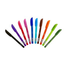 Boite de 50 Stylos à bille ACCORD 1MM pointe médium Coloris au choix