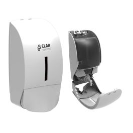 Distributeur de savon liquide CLAR BELLA ABS BLANC 1000ml (J9100LPB)