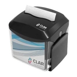 Distributeur mini serviette lubbo CLAR systems noir