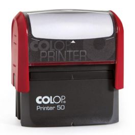 Cachet personnalisable COLOP Printer 50 format empreinte 30 mm x 69 mm ...