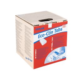 Tablettes détergentes alcalines chlorées ECO-CLIN TABS – pour lave ...