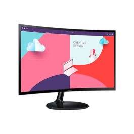 Écran SAMSUNG Moniteur Gamme S 27 pouces CUrved serie 3 1920*1080 75 Hz ...