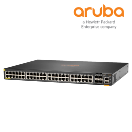 Switch Administrable HPE Aruba 6200F 48 ports Classe 4 PoE 4 ports SFP ...