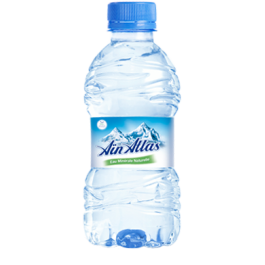 Pack de 12 bouteilles d'eau minérale Ain Atlas 33cl