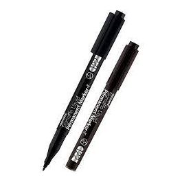 Boite de 12 SigmaFlo Permanent Marker F Monami 122 coloris au choix