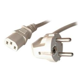 Câble alimentation pour pc bureau 2.5 mètre beige