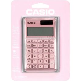 Calculatrice de bureau CASIO SL-1000SC 10 Chiffres Rose