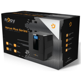 Onduleur nJoy UPS Horus Plus 1000, line-interactive, 1000VA/600W, tower, 4 x Prise FR, touch LCD ...
