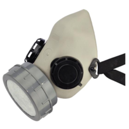 Demi-masque respiratoire R176 avec cartouche combinée R-256 A1P2 ...