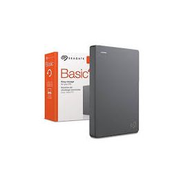 Disque dur externe SEAGATE BASIC PORTABLE DRIVE 4 TB 2.5" USB3.0 (STJL4000400)