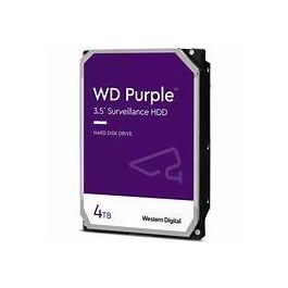 Disque dur interne WD PURPLE SURVEILLANCE HARD DRIVE 4 TB SATA 6GB/S ...