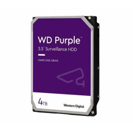 Disque Dur interne Western Digital 4TB SATA 7200Rpm 256Mo Cache (WD42PURZ)