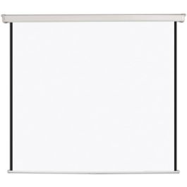 Ecran de projection électrique Bi-Office avec télécommande 1,80 X 1,80 m