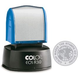 Cachet Express COLOP EOS R30 Format empreinte Rond Ø 30 mm