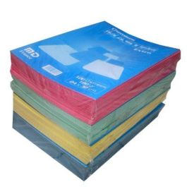 Paquet de 100 Chemises cartonnées MASTER 180g/m² Coloris au choix