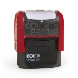 Cachet personnalisable COLOP Printer 20 format empreinte 14 mm x 38 mm ...