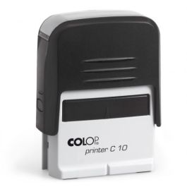 Cachet personnalisable COLOP Printer C10 format empreinte 10 mm x 27 mm ...