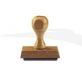 Cachet Formule en bois '' COMPTABILISE '' 62 mm x 20 mm