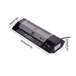 MACHINE DE PLASTIFICATION A3 NOIR ACCORD