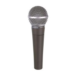 MICRO AVEC FIL SHURE SM58LCE Noir