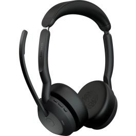 Micro-casque sans fil professionnel Jabra Evolve2 55 MS avec ANC (25599 ...