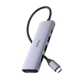 Multiport Adapter NETAC 5 en 1 USB-C VERS USB3.0 | 2xUSB2.0 | HDMI ...
