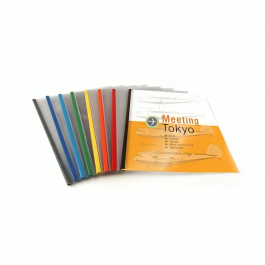 Pochette de 96 couvertures UniFlexcover Unibind A4 S capacité 40 Feuilles