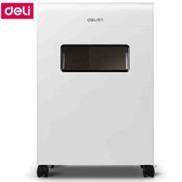 Destructeur de documents DELI E9903 Coupe croisée A4 – 23 Litres 12 ...