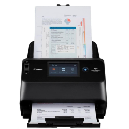Scanner de bureau Canon imageFORMULA DR-S150 A4 Recto-verso 600 ppp 45 ...