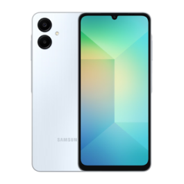 Smartphone SAMSUNG Galaxy A06 Bleu clair 6,7" Octa Core 6Go 128Go Android 4G DS 8Mpx50Mpx2Mpx ...