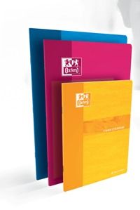 Oxford Office Essentials Cahier European Book 160PAGES