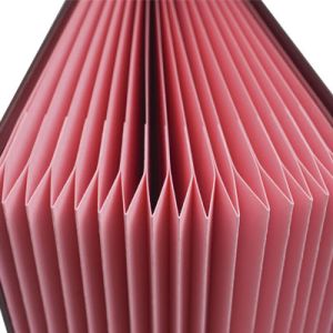 Parapheur "Direction" Exacompta 24 compartiments 24x32 cm (Bordeaux)