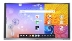 Écran Intéractif 4K Accent Smartboard 4GB/32GB 86" 3840×2160 - 60Hz 16:9 - 40 Points de contact