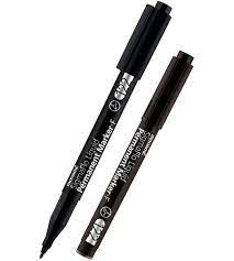 Boite de 12 SigmaFlo Permanent Marker F Monami 122 coloris au choix