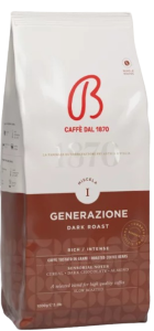 CAFÉ EN GRAINS I Generazione blend BARBERA 1kg
