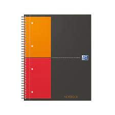 Cahier Office Notebook Cartonne Oxford Grand Format A4 160 pages (BP ...