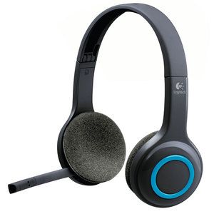 Casque pour PC Logitech Wifi Headset H600