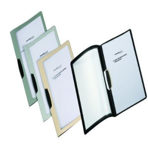 Chemise à Clip FOLDERMATE 30 Feuilles Format A4 (Coloris au choix)