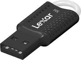 Clé USB LEXAR 2.0 32GB V40 JumpDrive (LJDV40-32GAB)
