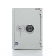 Coffre fort anti feu VALBERG pour professionnels Gris FRS49EL