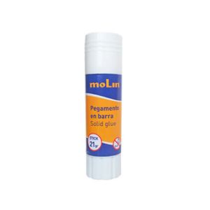 Boite de 12 Bâtons de colle stick Molin 36g