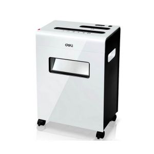 Destructeur de papier A4 DELI 9911 - 16 Litres / 8 Feuilles