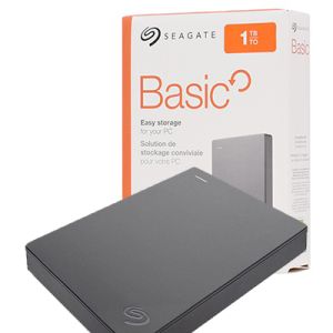 Disque dur externe SEAGATE BASIC PORTABLE DRIVE 1 TB 2.5" USB3.0 (STJL1000400)