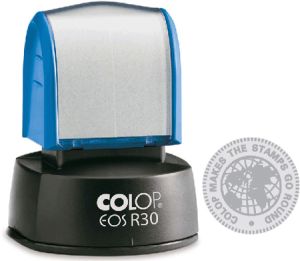 Cachet Express COLOP EOS R30 Format empreinte Rond Ø 30 mm
