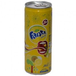 Fanta lemon canette 25cl x 12