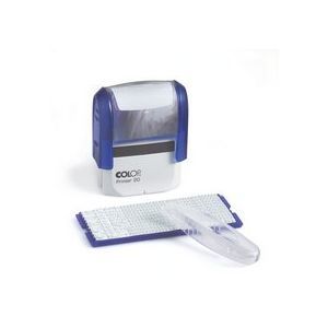 Kit cachet à faire soi même COLOP Printer 20/1 format empreinte 14 mm x ...
