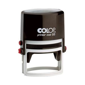 Cachet ovale personnalisable COLOP Printer 55 format empreinte 35 mm x ...