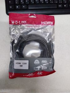 Cable 5M High Speed HDMI 4k