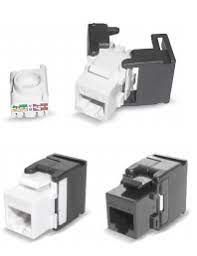 Leviton Cat6Plus Category 6 UTP Tool-Free Jack (C6CJAKU002)